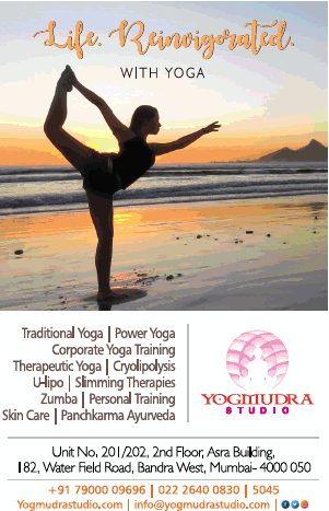 Yogmudra Studio Life Regenerated With Yoga Ad - Advert Gallery
