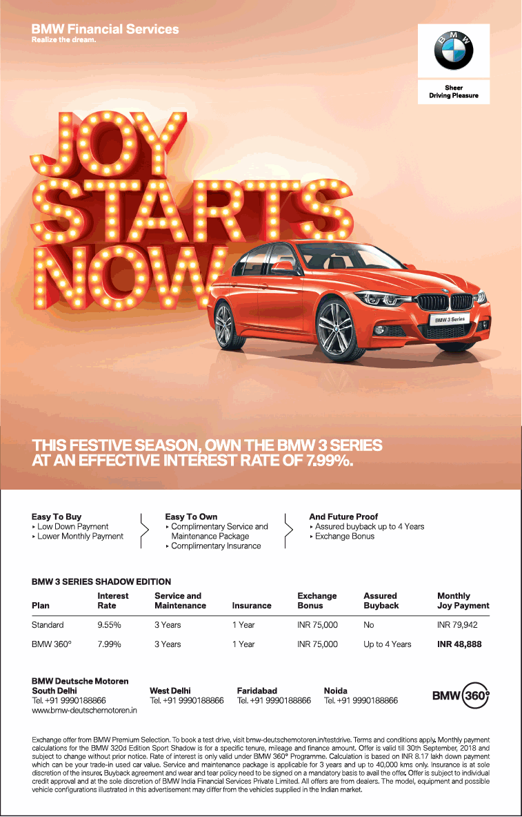BMW Newspaper Advertisement Collection - Advert Gallery