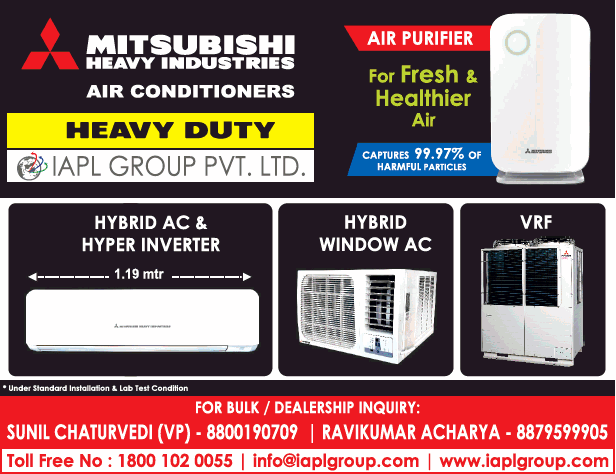 Mitsubishi Heavy Industries Air Purifier Ad - Advert Gallery